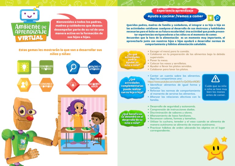 09 Vamos A Comer | PDF | Cognición | Aprendizaje