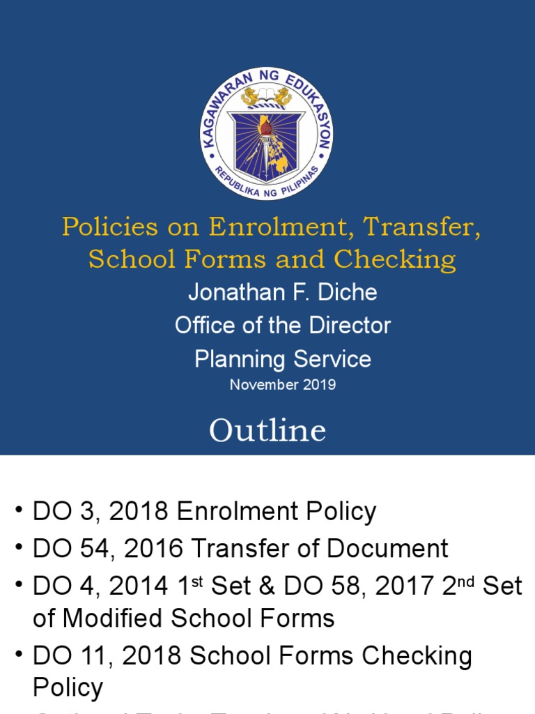 School Form 10 Guidance for 2024-2025 | PDF | Birth Certificate ...