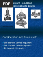 Meter and Regulating Station Design Guide | PDF | Valve | Hvac