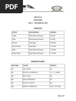 Long Jump Lesson Plan | PDF | Running