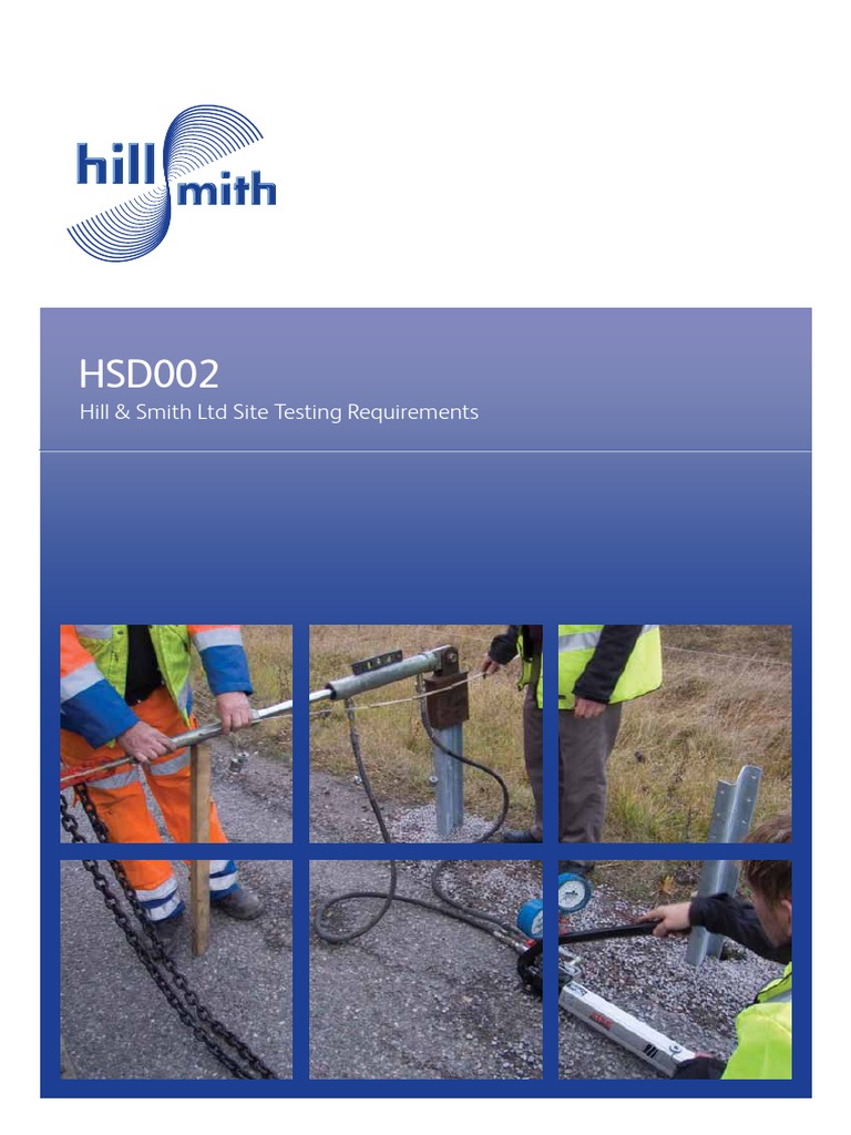 Load Testing Wire Rope HSD002 | PDF