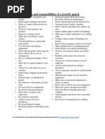 Security Guard Interview Questions and Answers PDF Download PDF | PDF