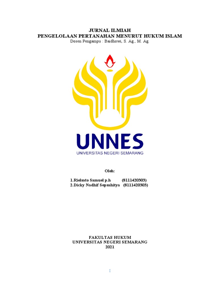 Jurnal Ilmiah Islam Uas | PDF