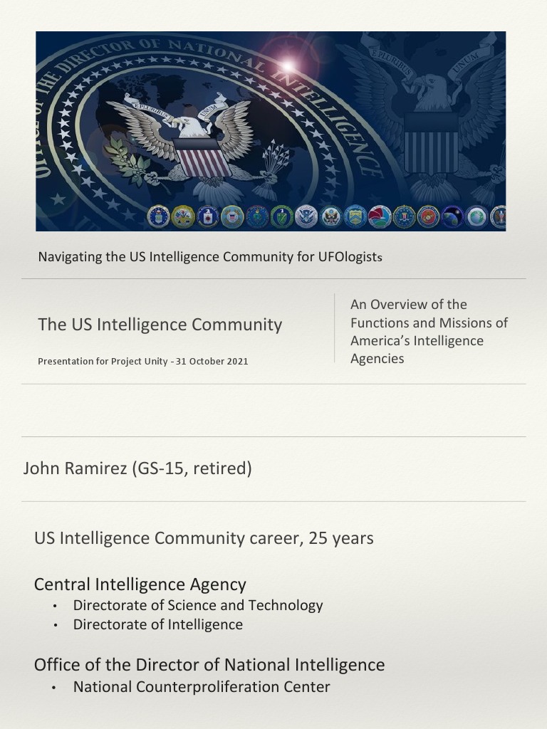 Navigating The USIC For UFOlogists | PDF | Intercontinental Ballistic ...