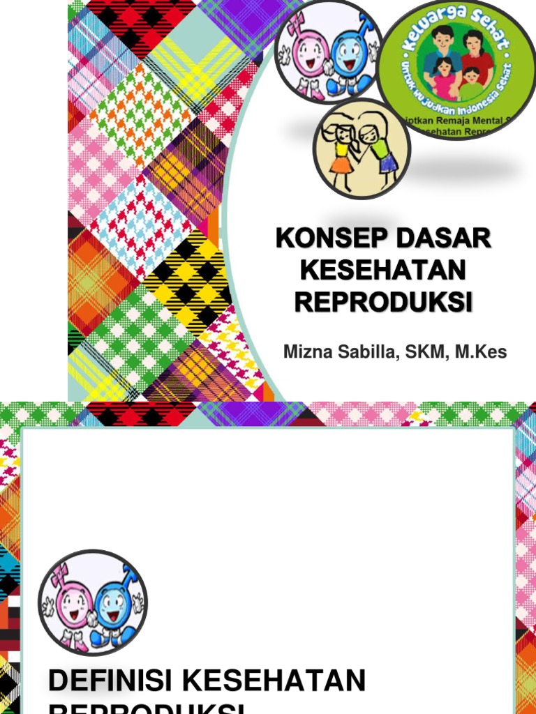 Materi 1 D.kespro Dan KIA - Konsep Dasar Kespro | PDF