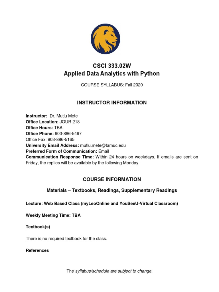 Applied Data Analytics With Python | PDF | Ios | Safari (Web Browser)
