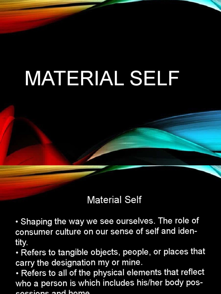 Ge1-Module 8-Materials Self | PDF | Self | Identity (Social Science)