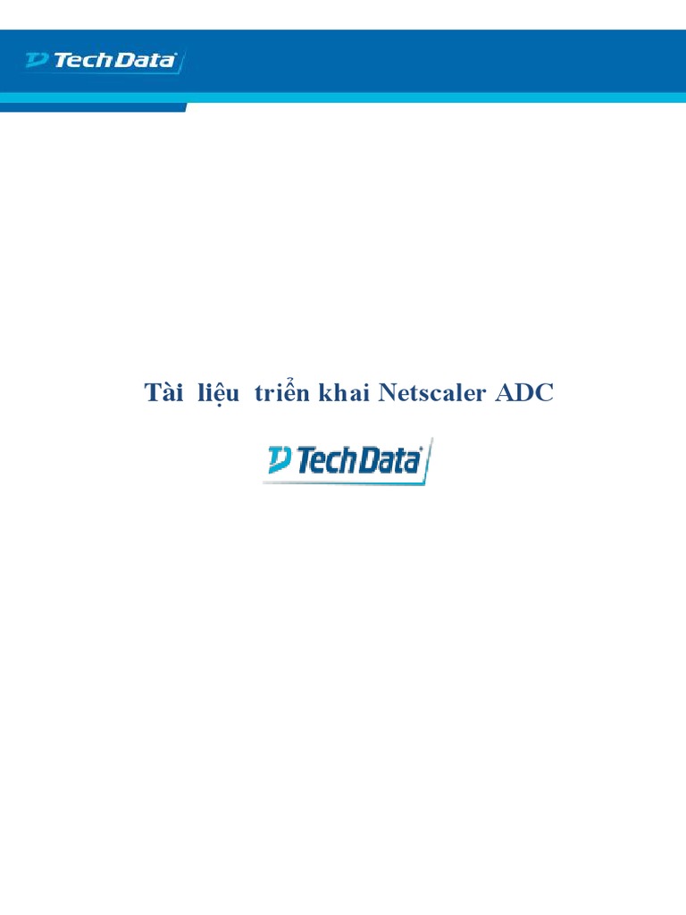 Guide - Citrix NetScaler MPX | PDF