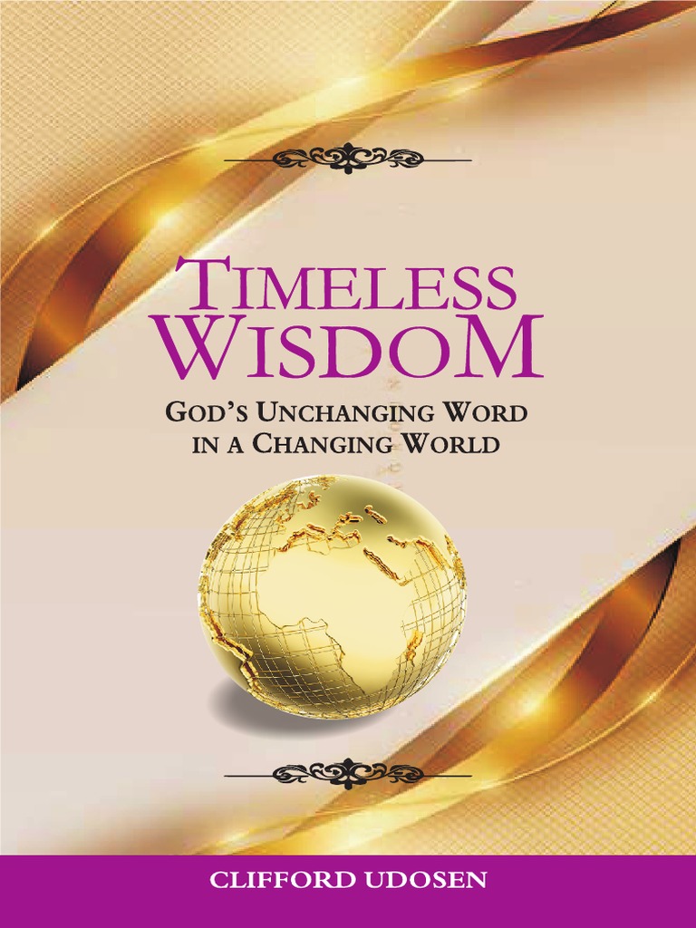 Timeless Wisdom Book e | PDF | Elijah | Jesus