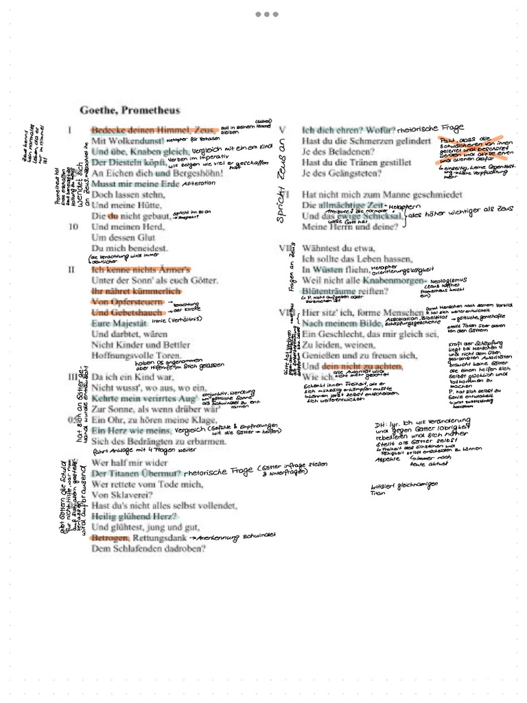 Prometheus Interpretation | PDF