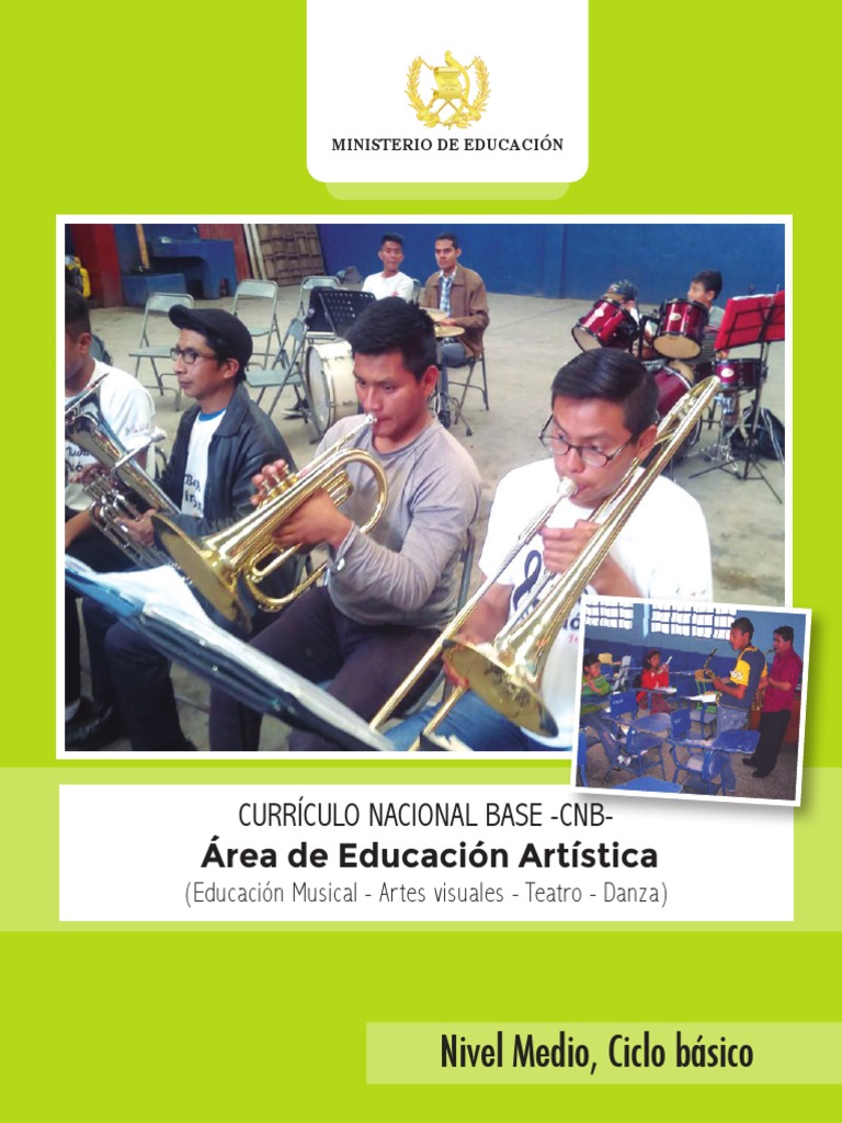 CNB Área de Educación Artística Ciclo Básico | PDF