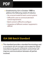 ISA101, Human Machine Interfaces | PDF | User Interface | Product Lifecycle
