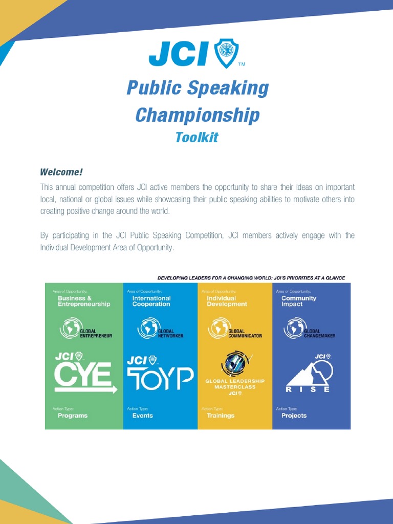 2022 Public Speaking Toolkit (Eng) | PDF | Government