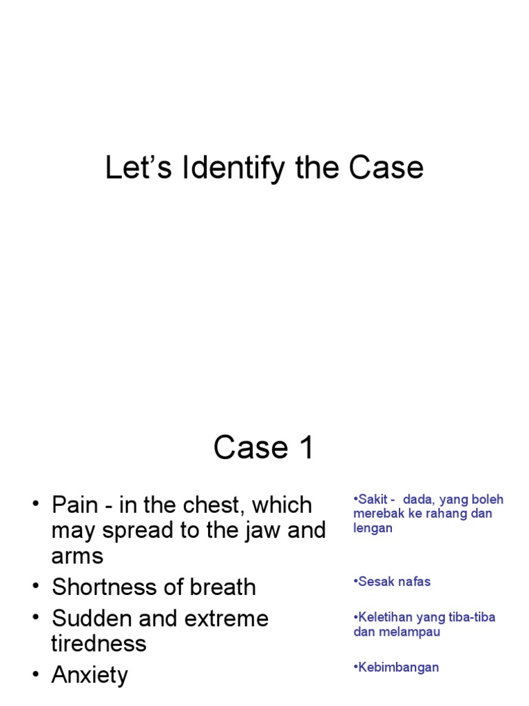Identifying Medical Conditions Through Symptom Analysis | PDF ...