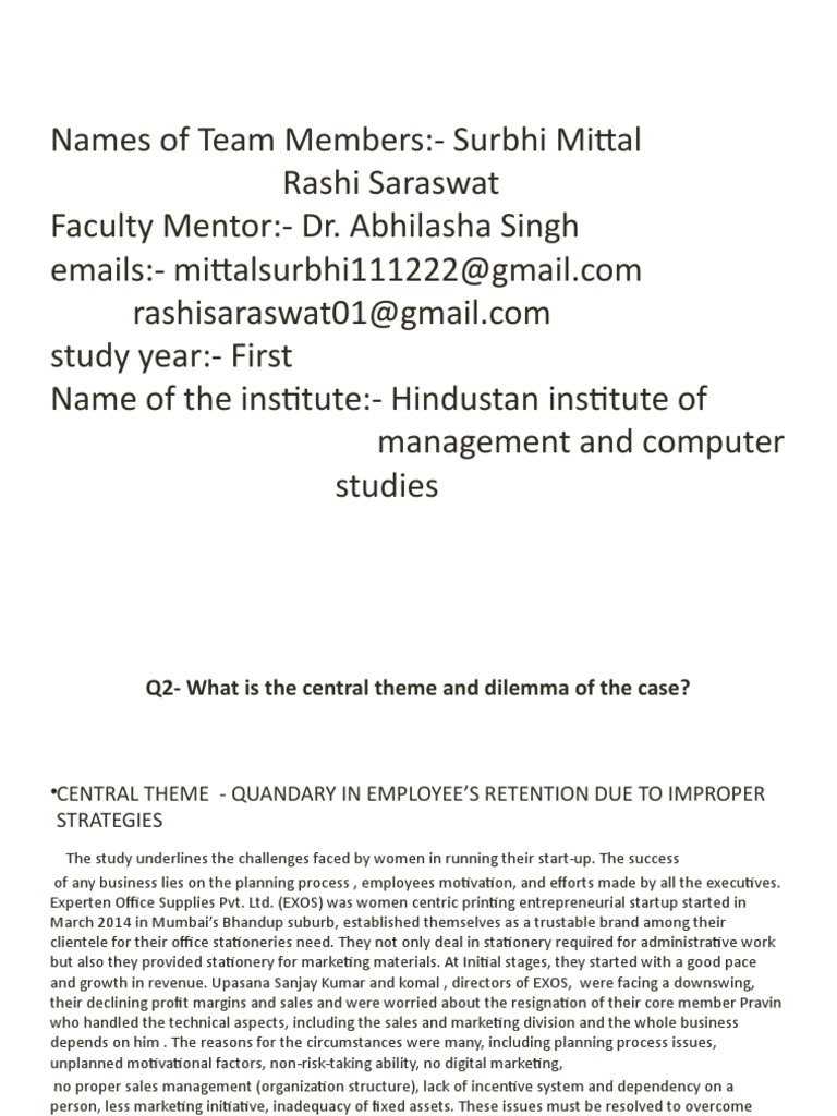 Rashi Saraswat | PDF | Employee Retention | Motivation