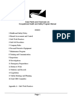 Daily Safety Topics - July 2025 | PDF