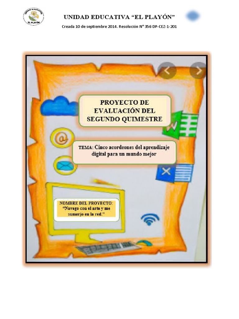 Proyecto de Eval. Ii Q. | Descargar gratis PDF | Internet | Ciencia ... Proyecto de Eval. Ii Q. | Descargar gratis PDF | Internet | Ciencia ...