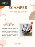 Metodo Scamper | PDF