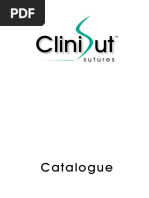 Surgical Needles & Sutures Guide | PDF | Surgical Suture | Materials