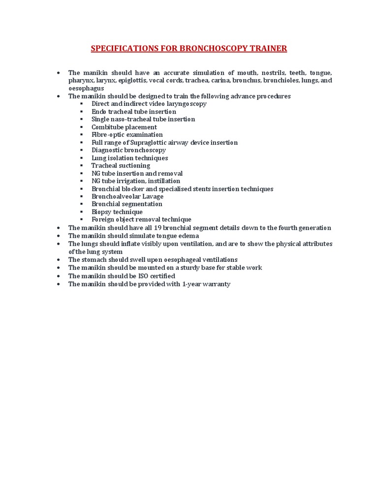 AirSim Specification | PDF