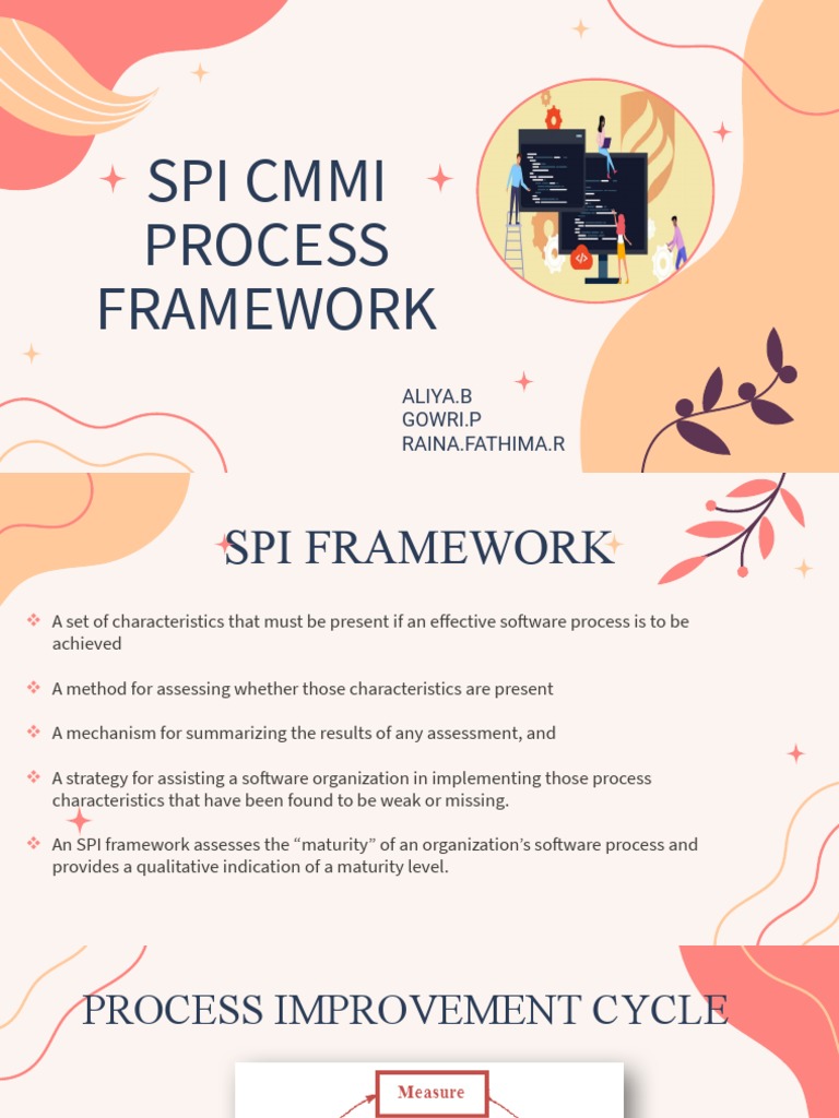 Spi Framework | PDF | Project Management | Systems Science