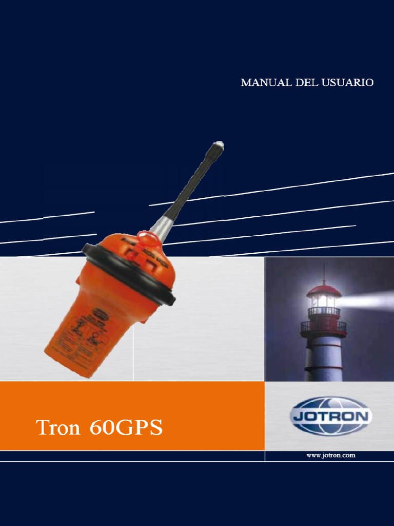 Tron 60 GPS Manual Usuario en Español | PDF