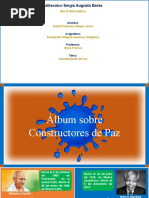 10 Personajes Históricos por la Paz | PDF | Política | Ciencias sociales