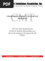 2025 CMT Program Guide | PDF | Technical Analysis | Risk