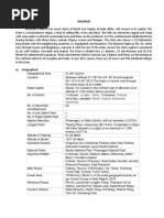 Manipur Districts Map Overview | PDF