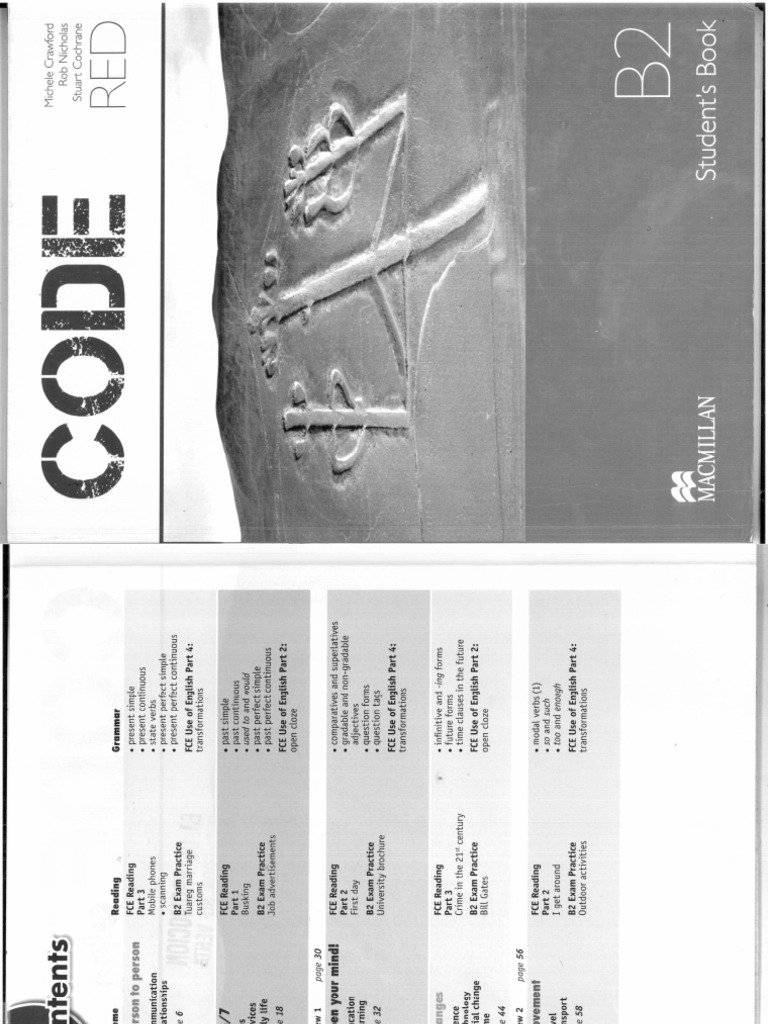 Code Red - B2 - Student's Book | PDF