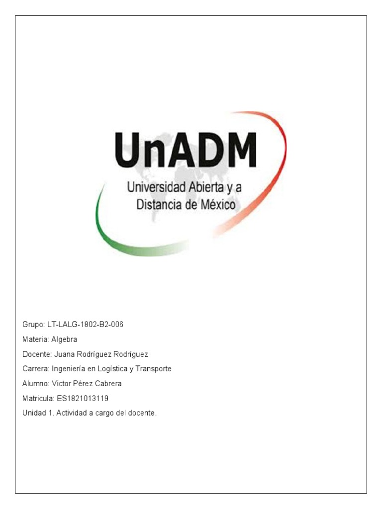 Lalg U1 Acd Vipc | PDF