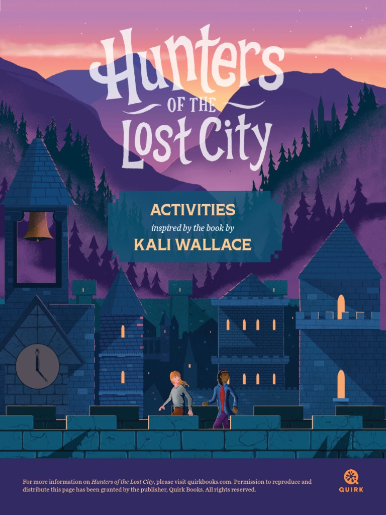 Hunters of The Lost City Activity Kit | PDF