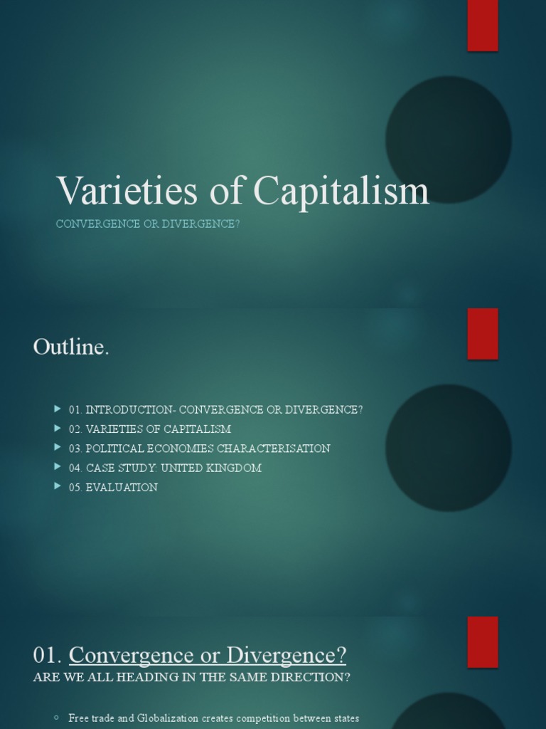 Varieties of Capitalism | PDF | Market (Economics) | Capitalism