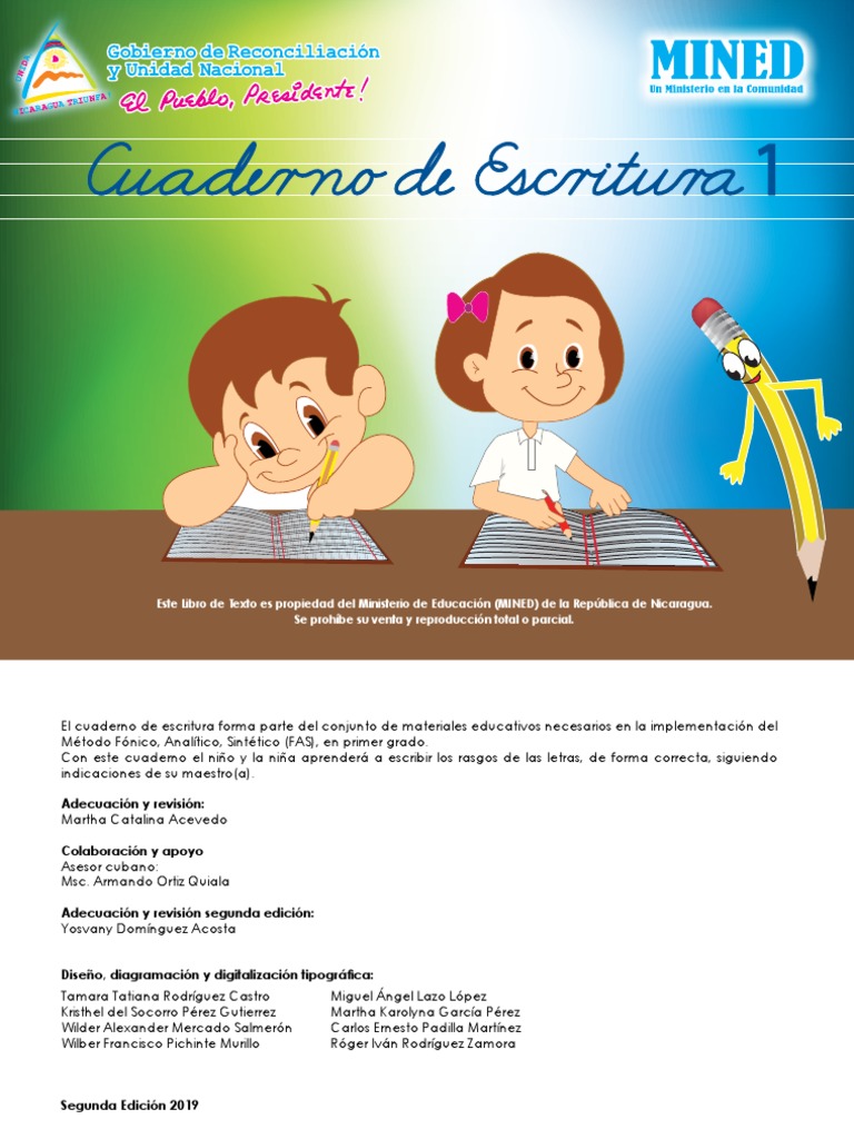 Cuaderno de Escritura II EDICIÓN Baja | PDF | Ortografía | Colación