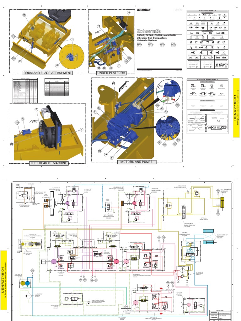 Drum and Blade Attachment Under Platform: CS56B, CP56B, CS68B, and ...