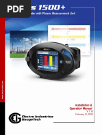 DU311 Ith Longhole Drill: Technical Specification | PDF | Drill | Drilling