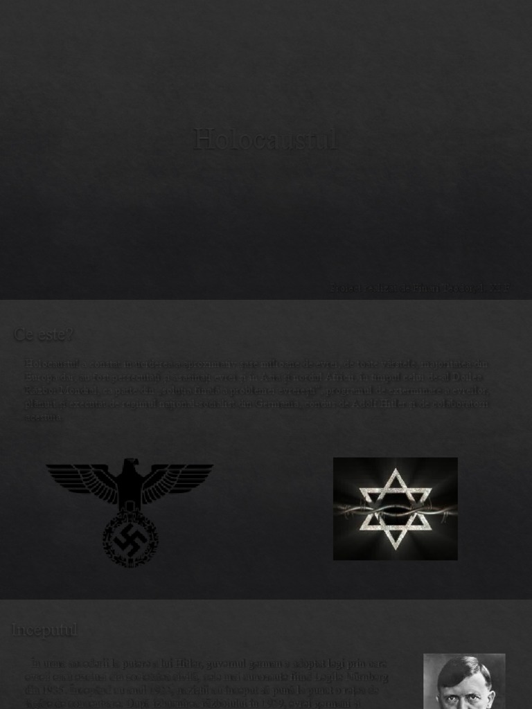 Holocaustul | PDF