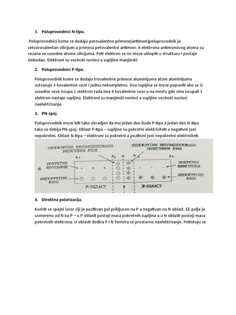 Elektronika Pitanja 5 | PDF
