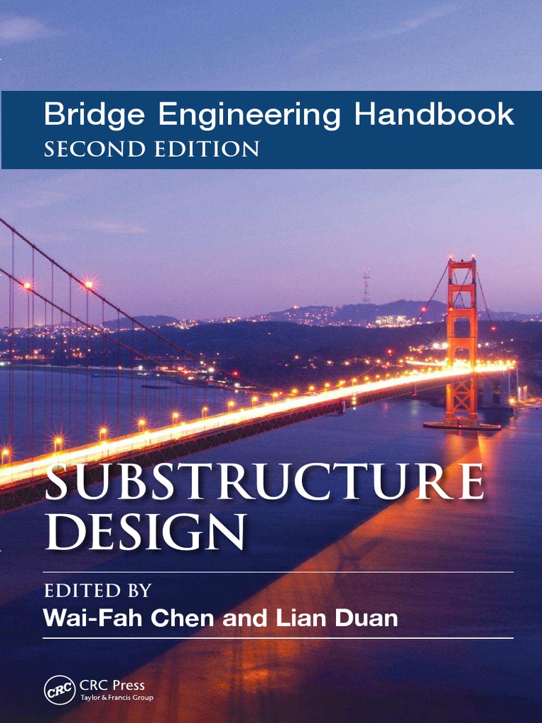 Substructure Design Bridge Engineering H | PDF | Bridge | Friction