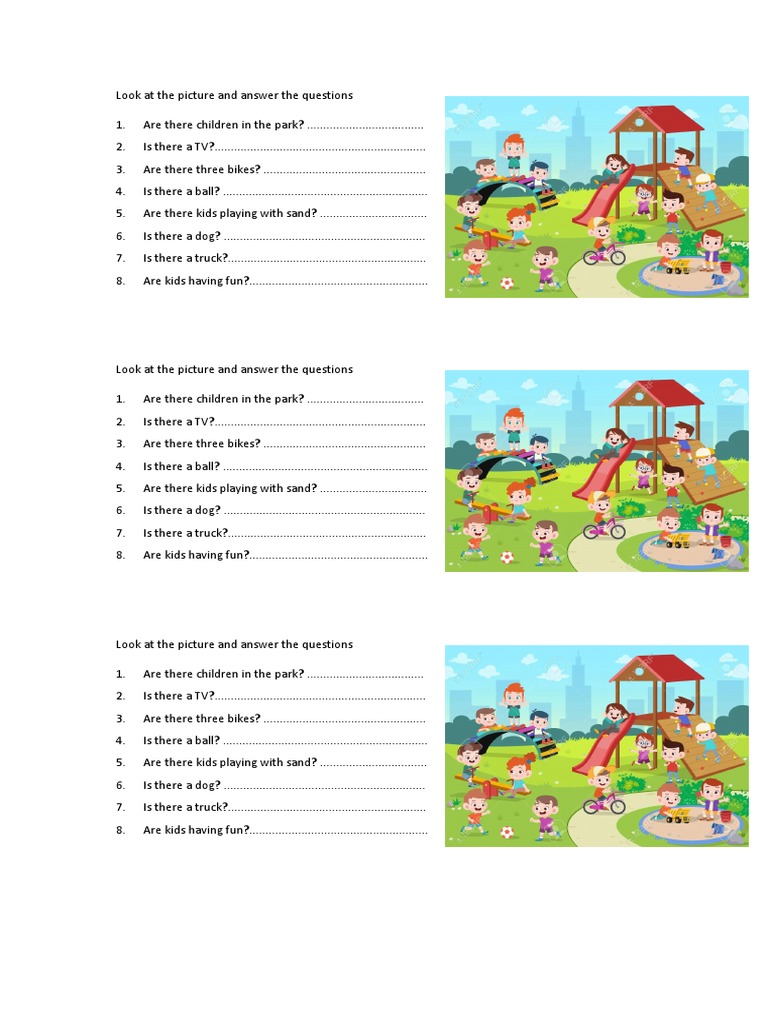 Are There/is There Questions. | PDF