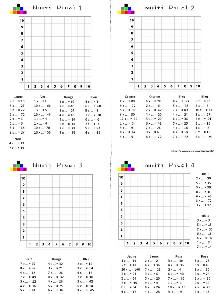 Multi Pixel | PDF