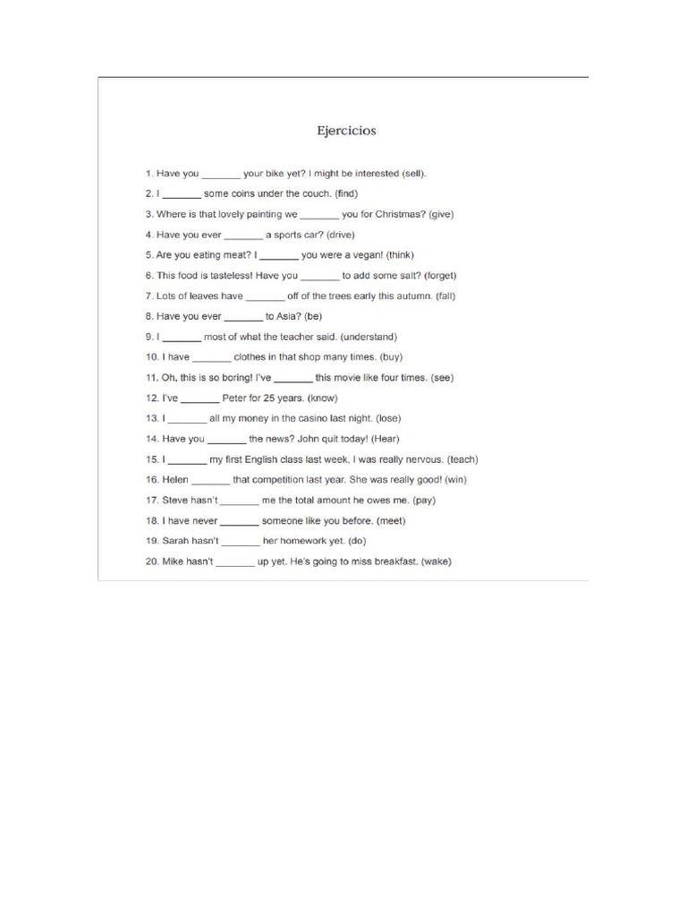 English Practice High School | PDF