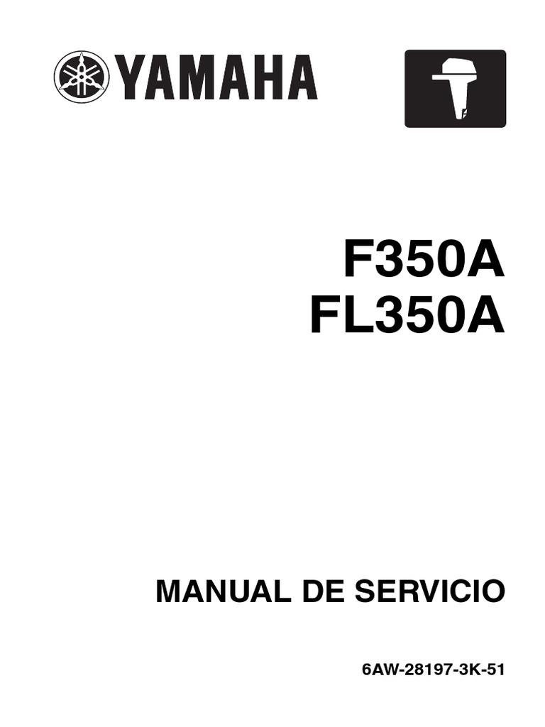 F350aet SP Servicio | PDF | Motor de combustión interna | Ingeniería ...
