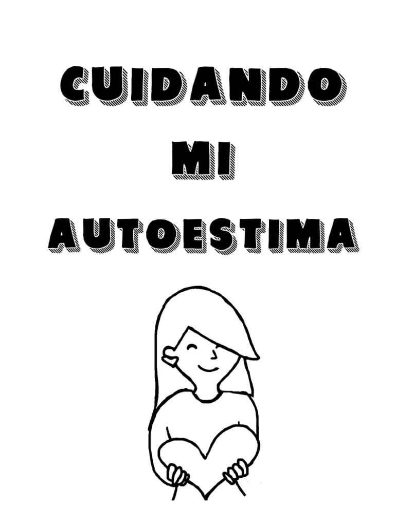Cuadernillo Autoestima | PDF | Autoestima