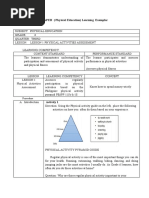 The Filipino Pyramid Activity Guide | PDF | Wellness