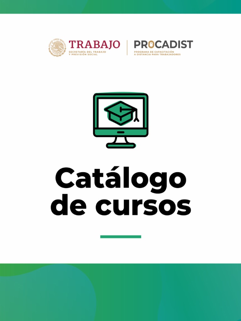 Catc3a1logo de Cursos Procadist | PDF | Comunicación | Gestión de ...