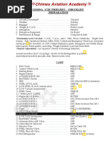 Aviation Cheat Sheet by Bruce Blaney PDF | PDF | Instrument Flight ...