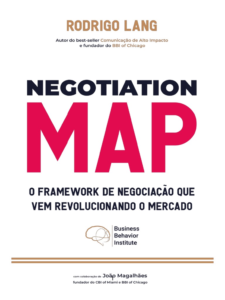 Negotiation Map | Download grátis PDF | Liderança | Tempo