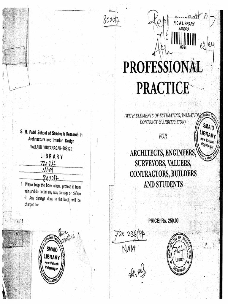 Professional Practice | PDF