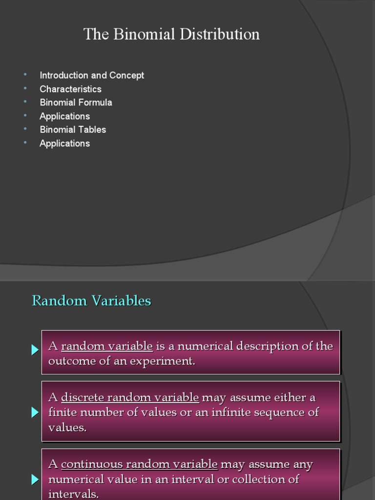 Understanding Binomial Distribution | PDF | Probability Distribution | Variance
